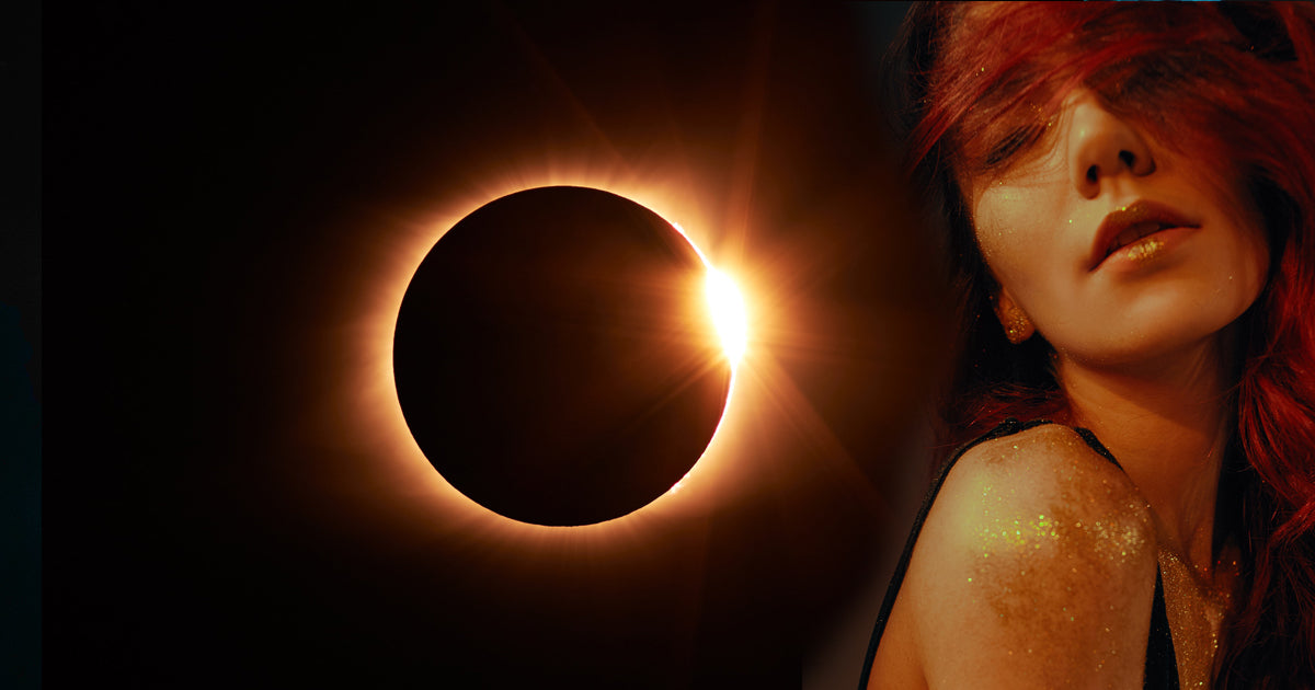 Crystals and New Moon - Gems In Style